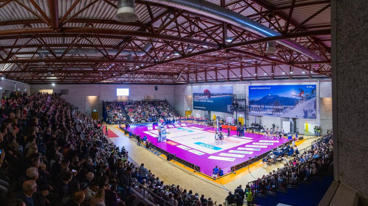 La finale di Coppa Italia A2 si giocherà a Latisana! Data e orario ...