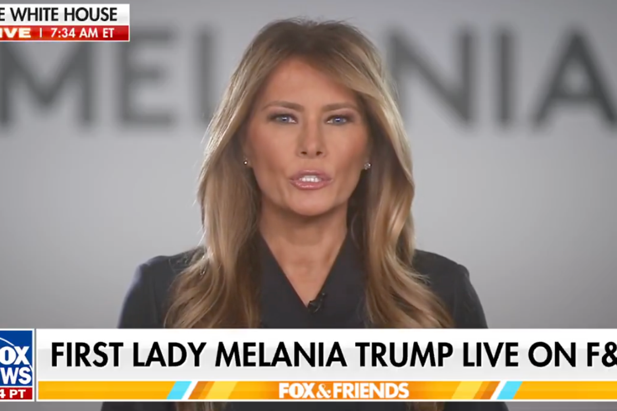 Melania wants to see peaceful protests after shooting of Alex Pretti