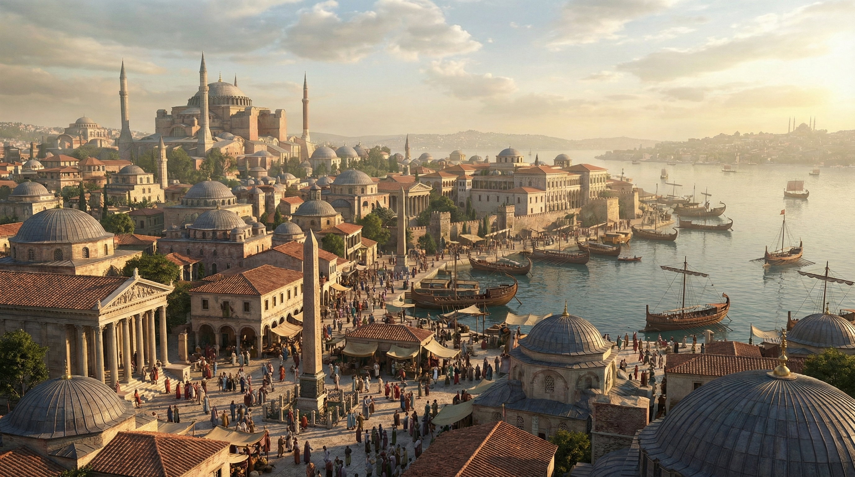 What ancient Rome looked like at its peak