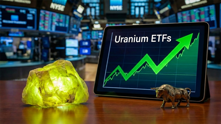 Why these 3 uranium ETFs could be 2026's most overlooked winners