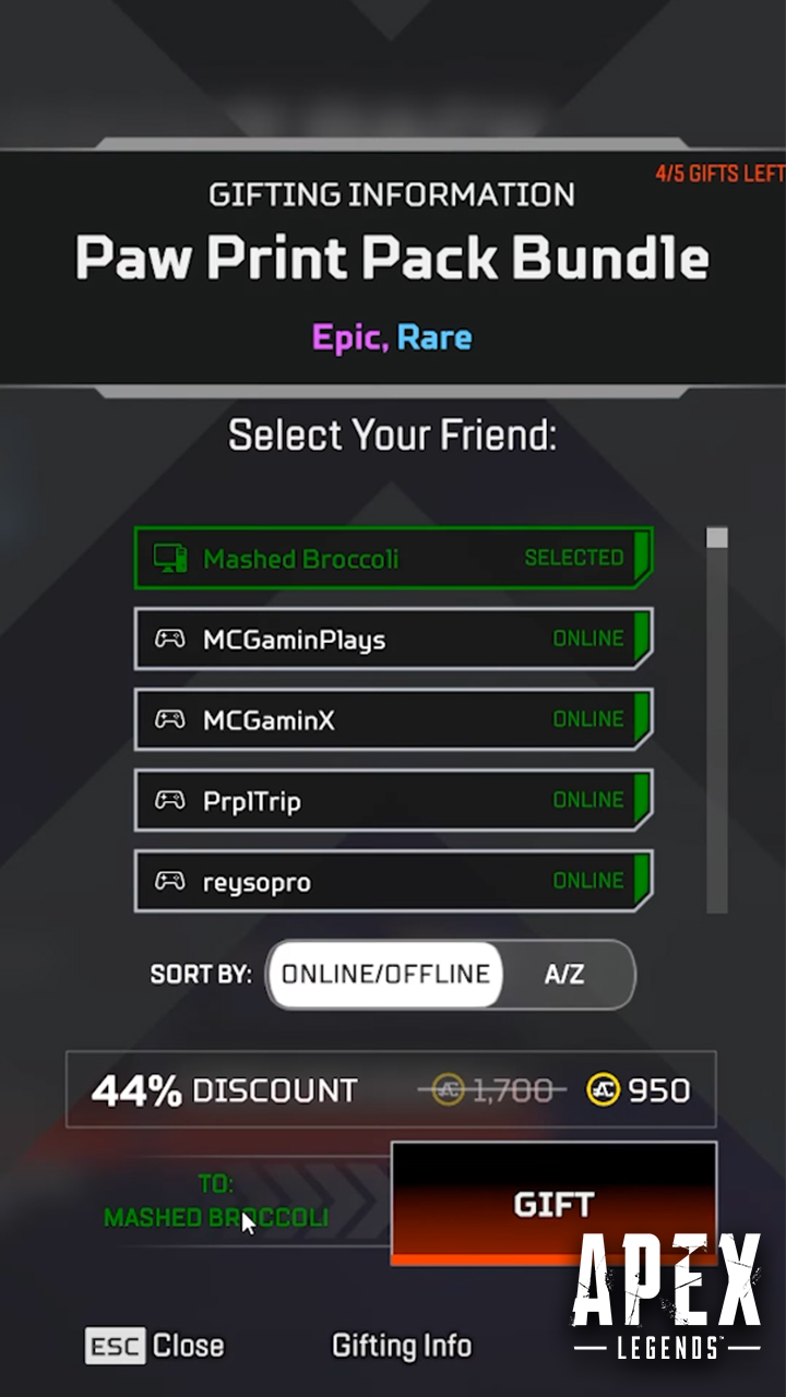 Apex Legends weird moment player died in confetti explosion