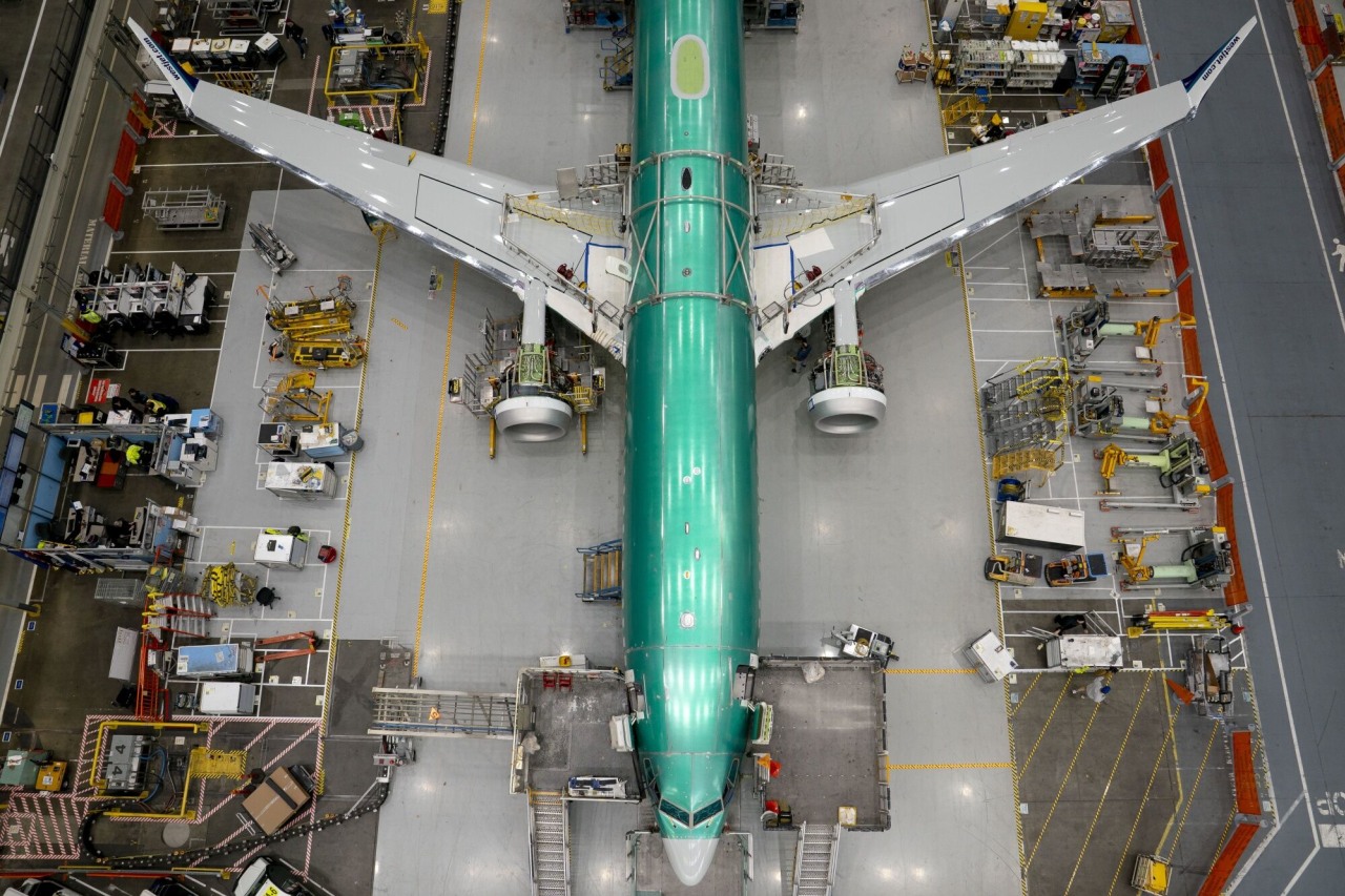 Boeing’s stepped-up plane deliveries lift sales