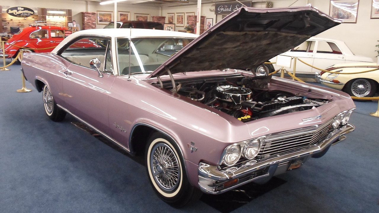 1965 Impala SS 409 quietly became the big-block to watch—supply is thin