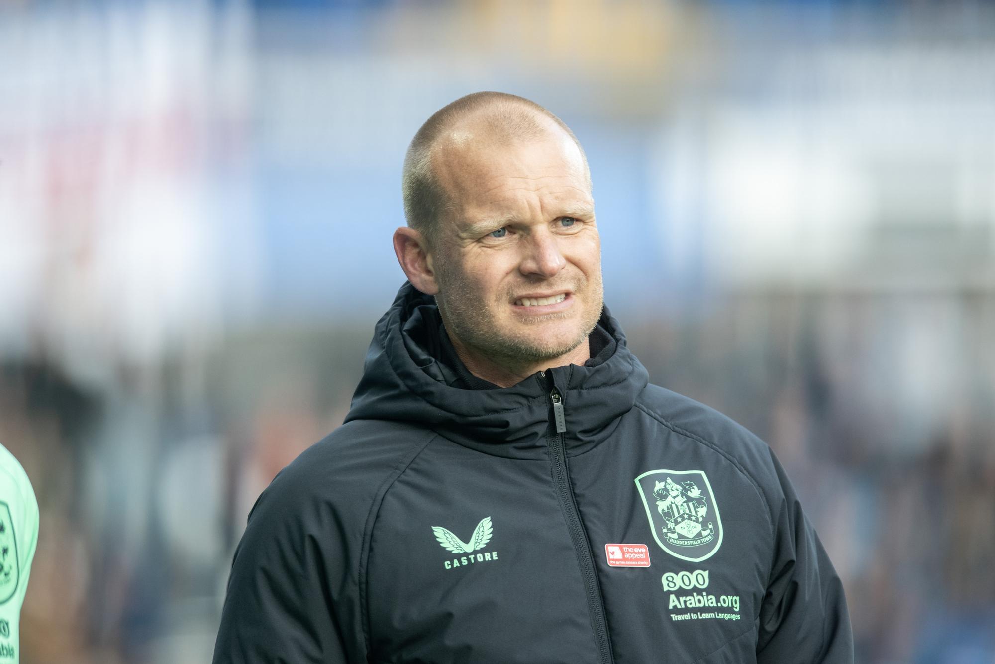 Huddersfield Town head coach Liam Manning on improving defensive numbers