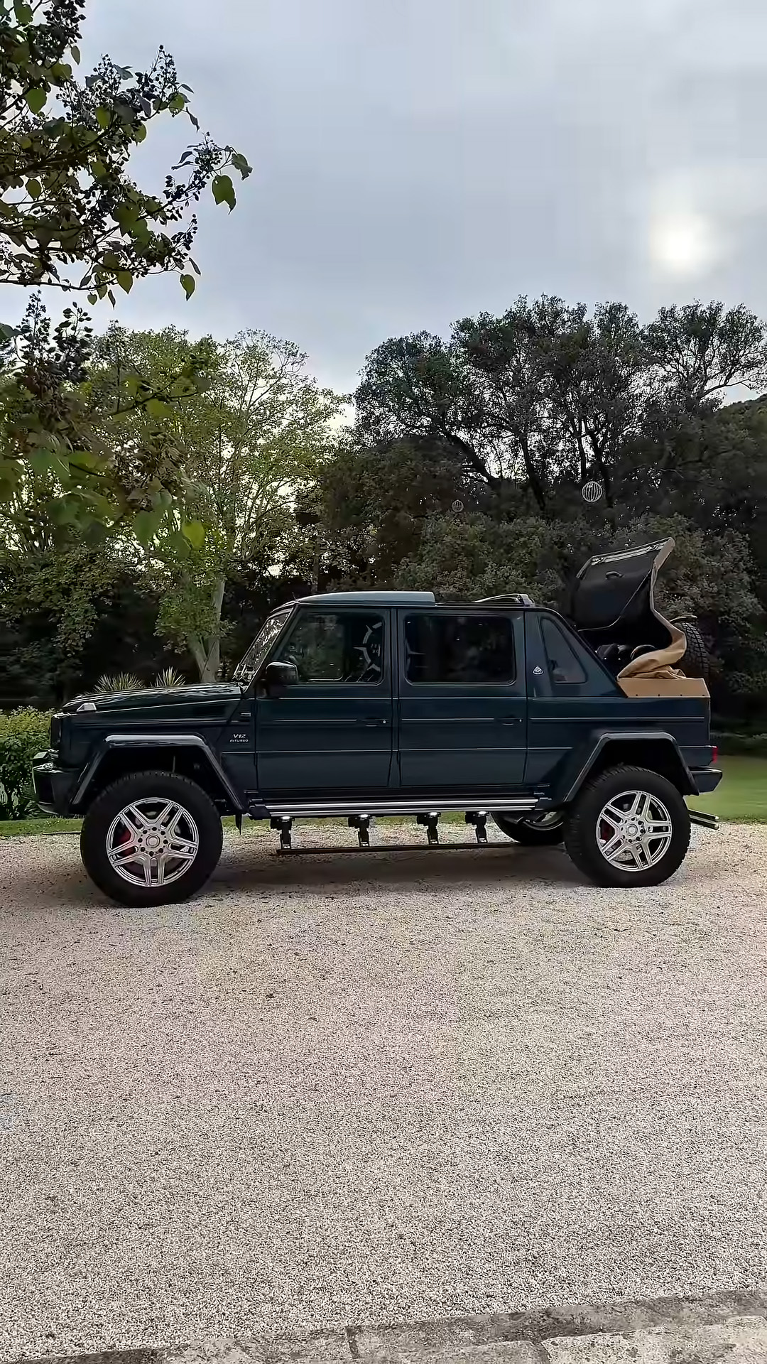 The rare 1 of 99 G-Class Maybach