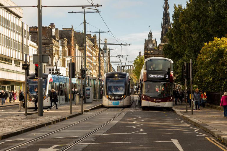Scotland's 'best and worst' cities for public transport as one crowned ...