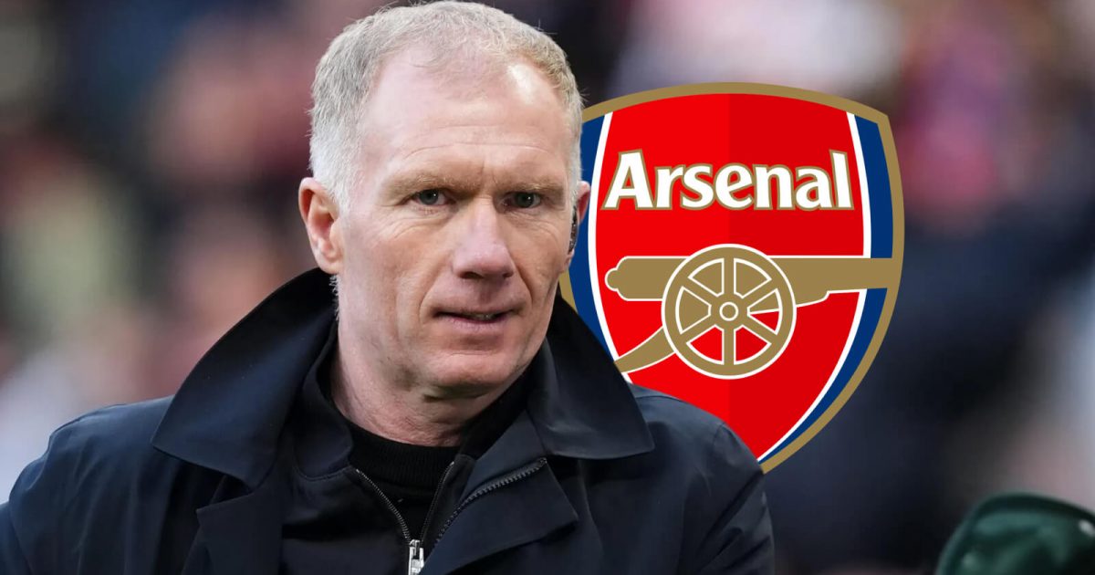 Scholes claims Arsenal will be the 'worst team to win Premier League ...