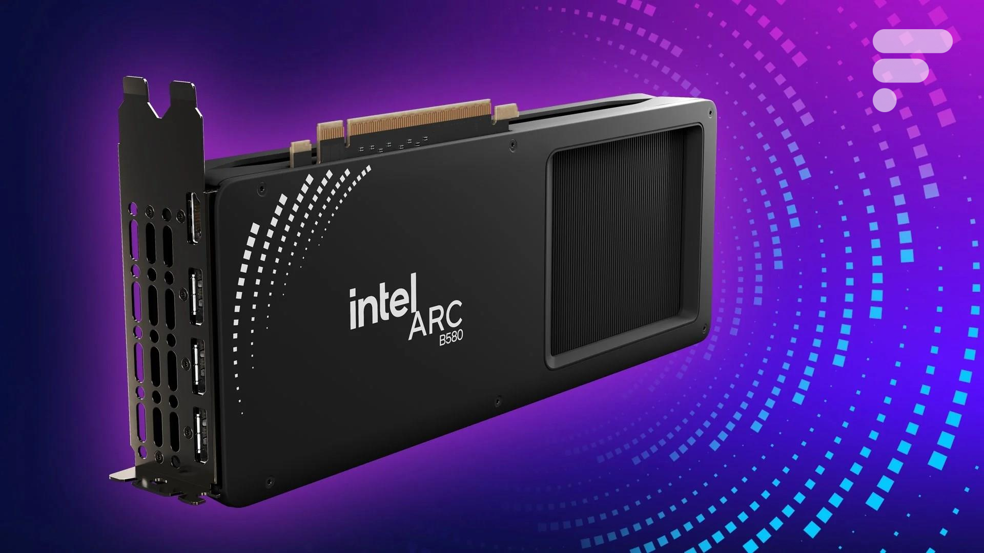 Intel Arc B770 : la carte graphique gaming annulée au profit d’une ...