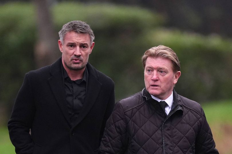 Football legends gather for emotional Terry Yorath funeral