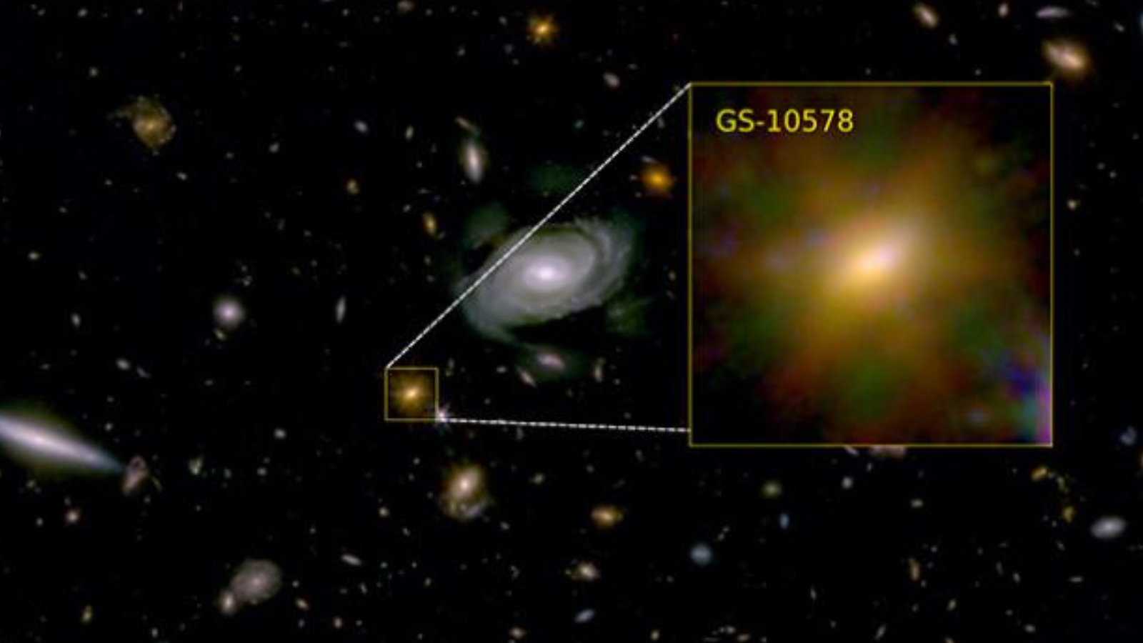 🔭 A supermassive black hole "killed" its own galaxy