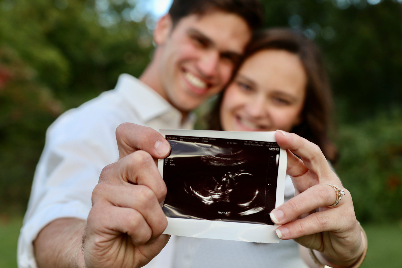 Infertile couple welcomes baby born using AI technology