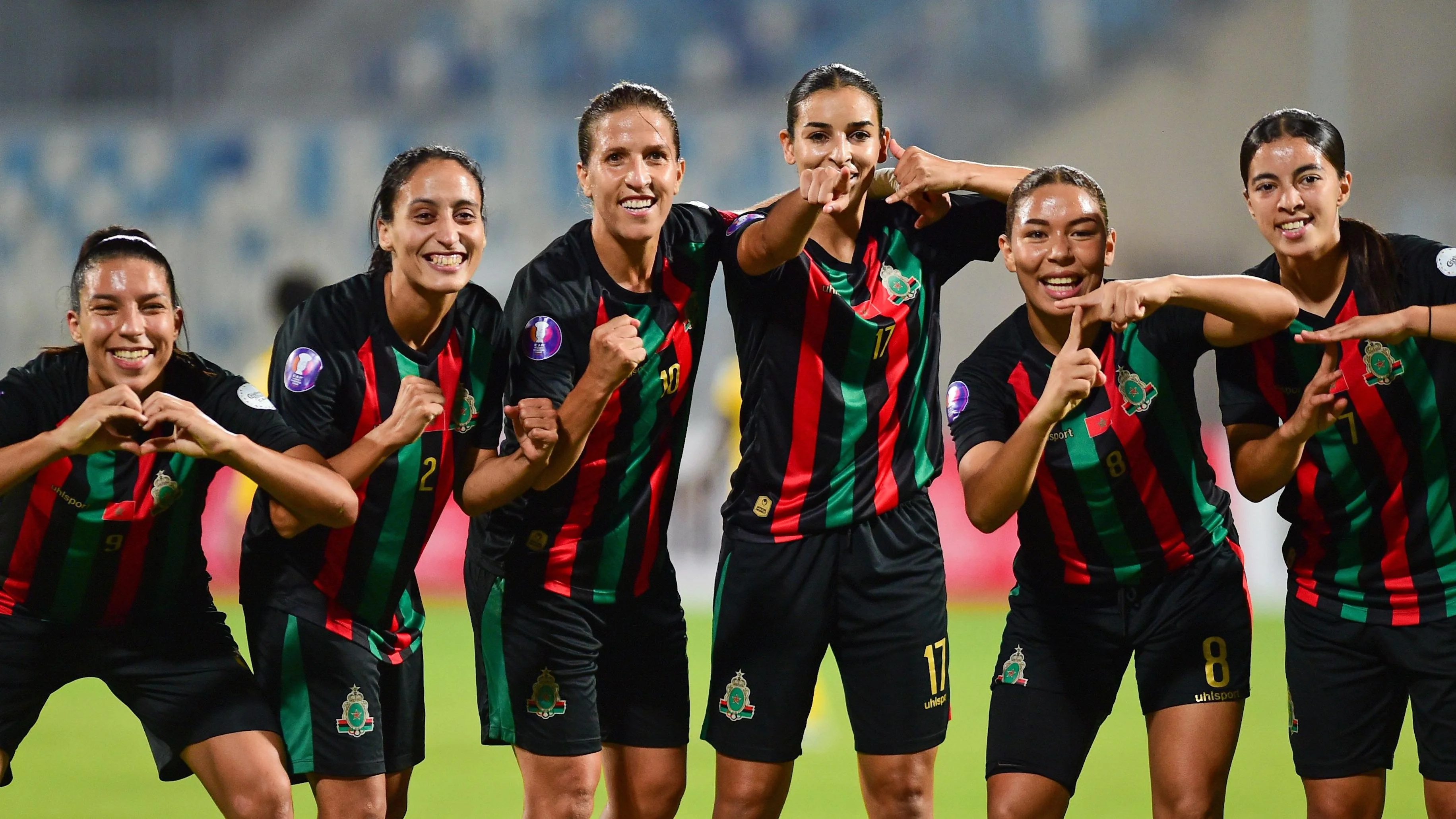 Morocco's AS FAR to face Arsenal in historic Women's Champions Cup clash