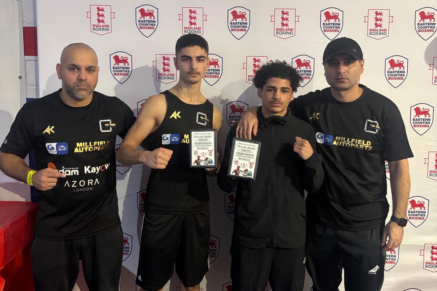 Top Yard Boxing Club fighters reach the quarter-finals of the National ...
