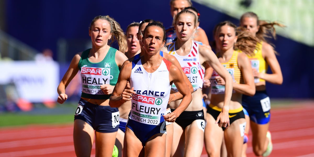 La atleta Aurore Fleury paga con una sanción de seis meses haber ...