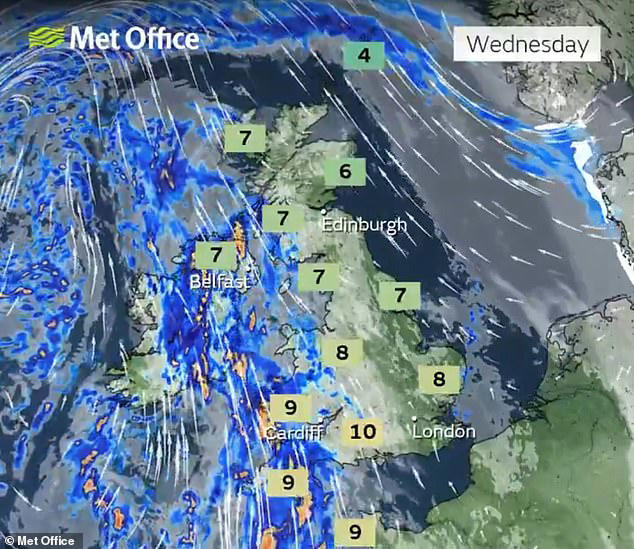 Storm Chandra batters Britain: Widespread flooding as dozens are ...