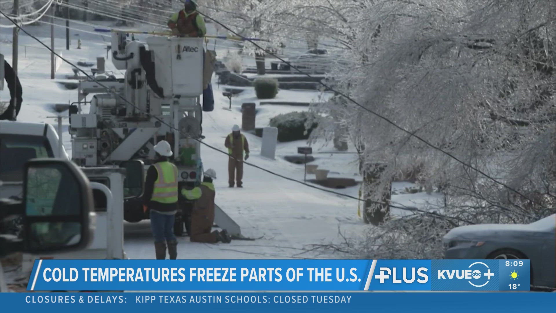 At least 30 dead across the US after winter storm