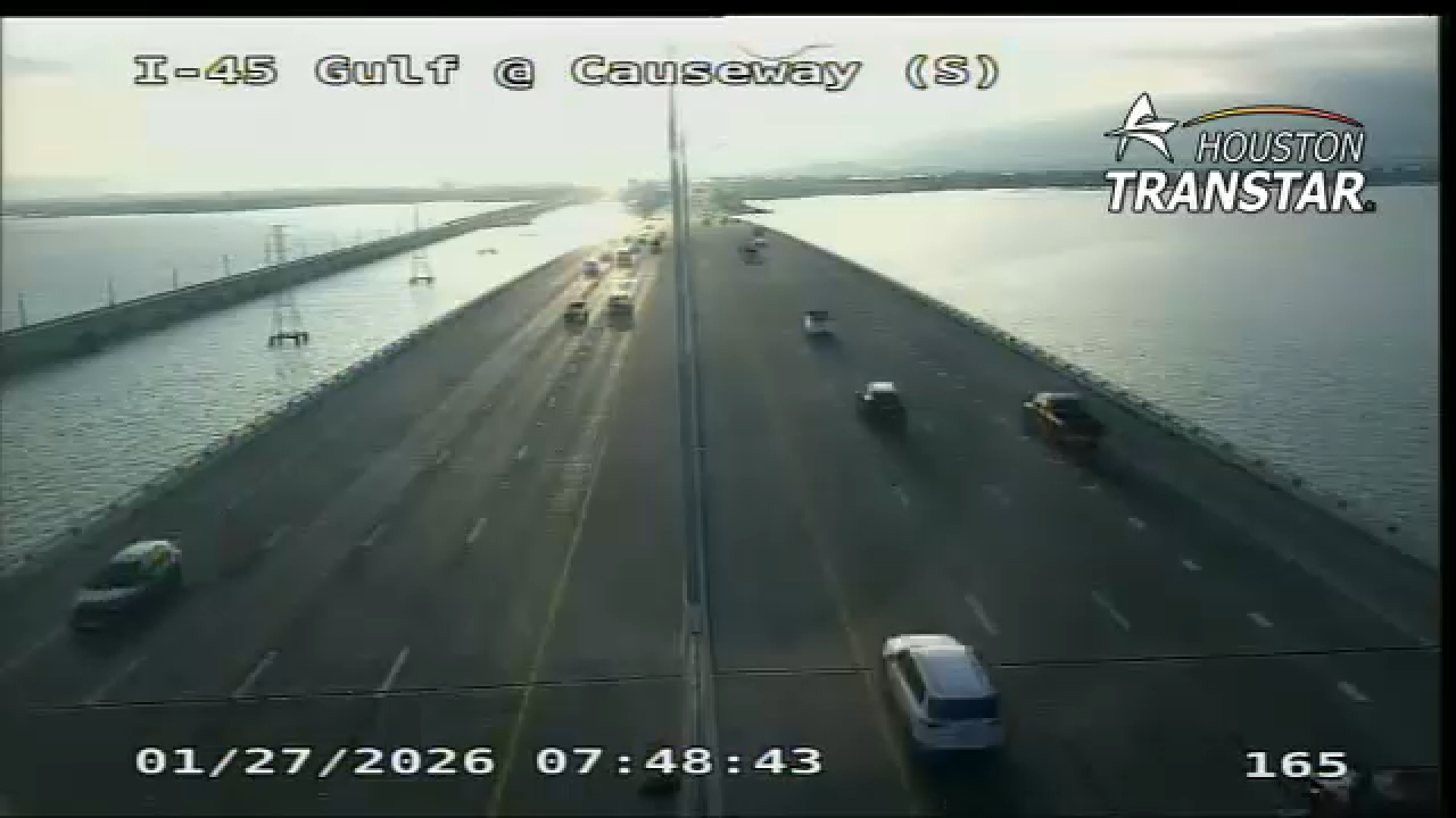 TranStar reports ice on major roadways around Houston area after ...