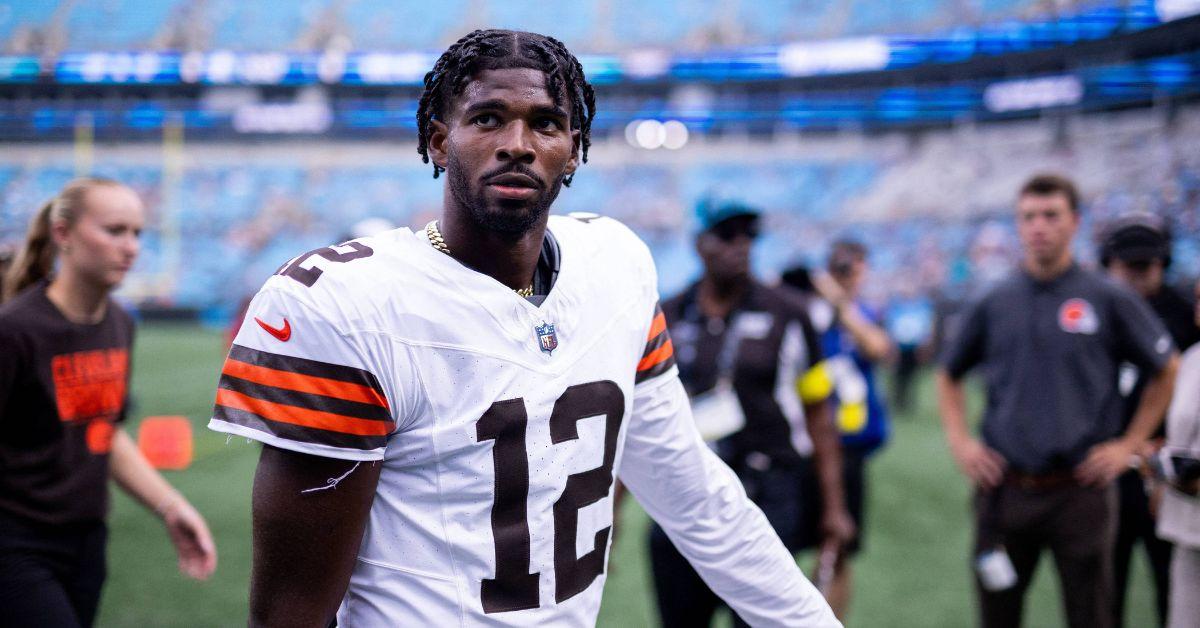 Quarterback Shedeur Sanders has been named to the Pro Bowl as a replacement