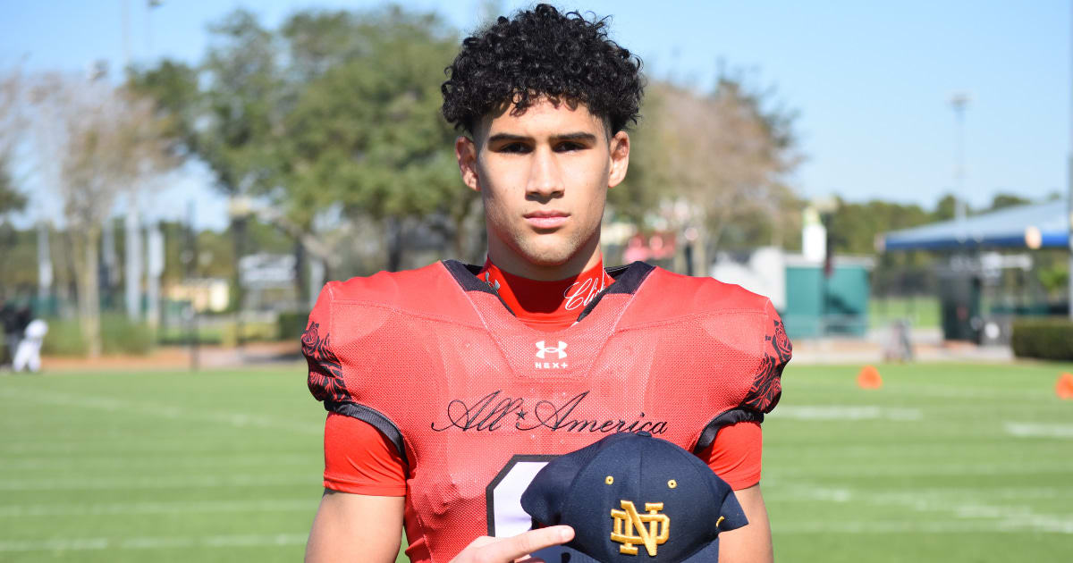 Notre Dame Fighting Irish signee Joey O’Brien rated as 5-star recruit ...