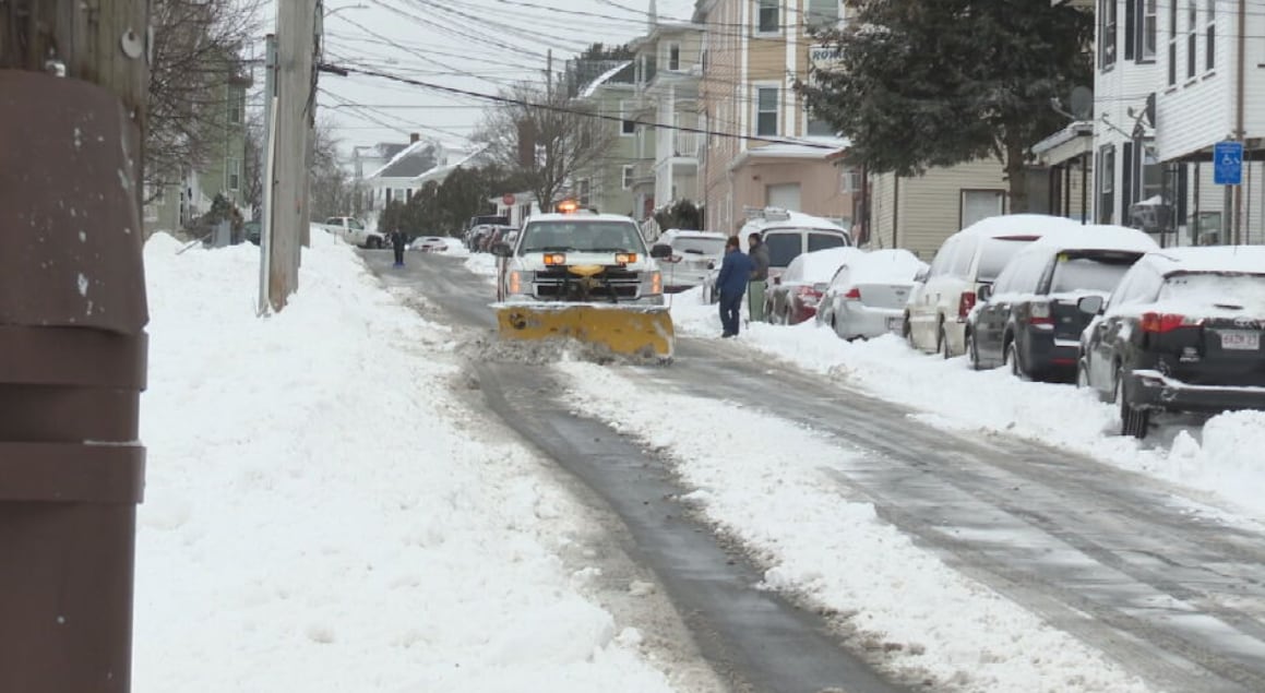More than 2,000 parking tickets given during snowstorm in New Bedford