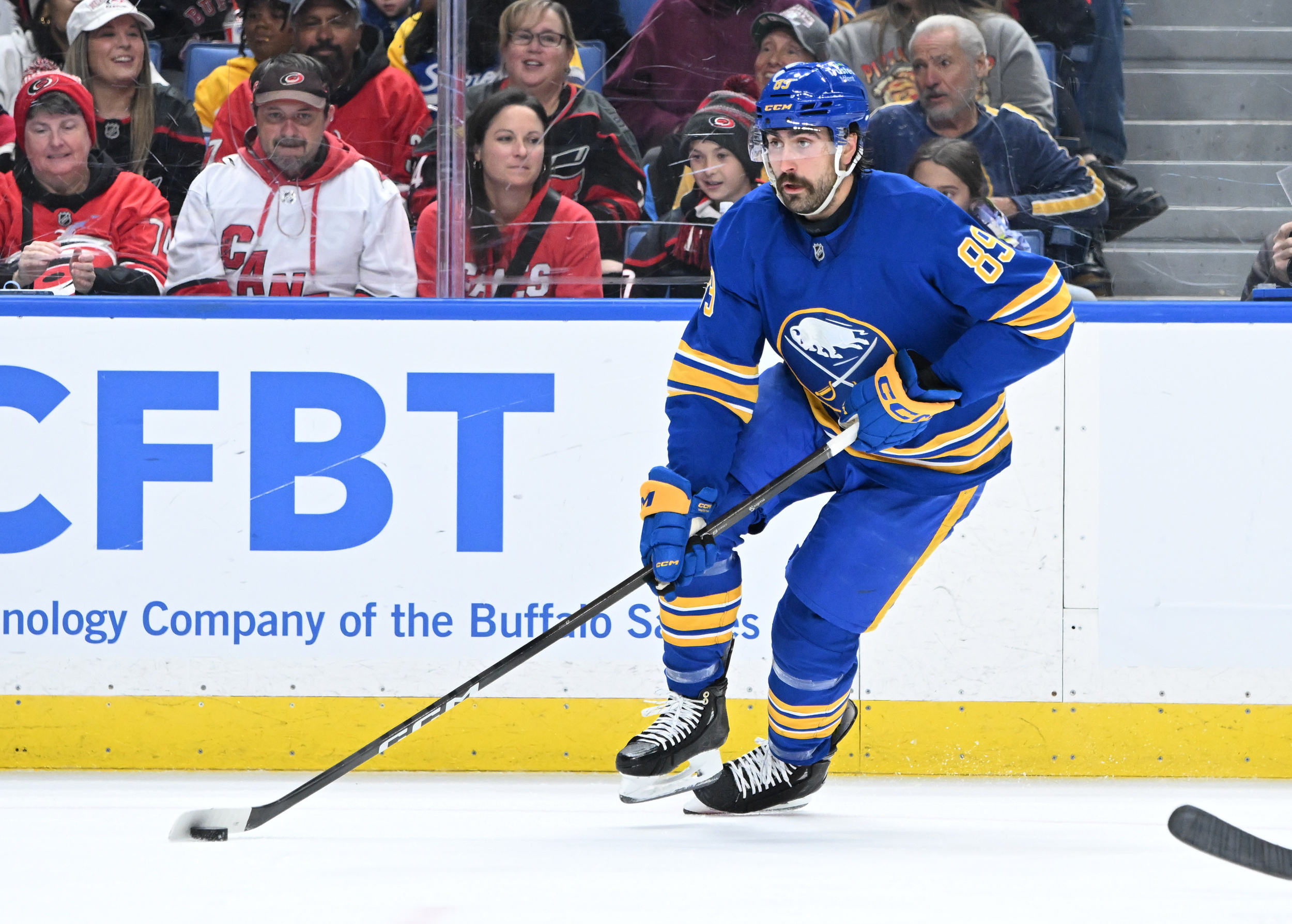 Sabres on the verge of big decision with Alex Tuch