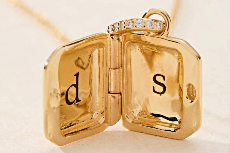 Meghan Markle’s personalized locket was just restocked — and it’s a ...
