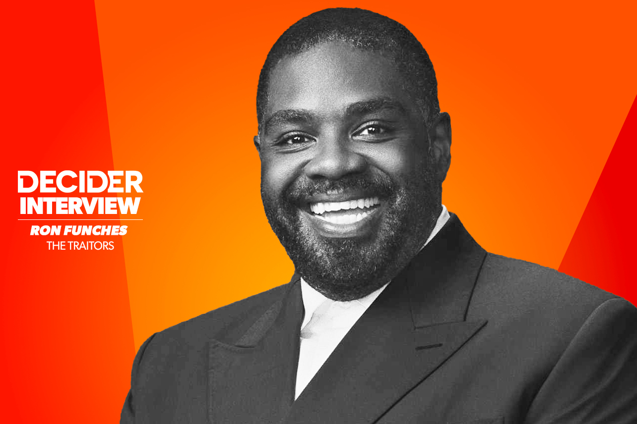 The Traitors season 4 star Ron Funches says he's pulling for Rob Rausch ...