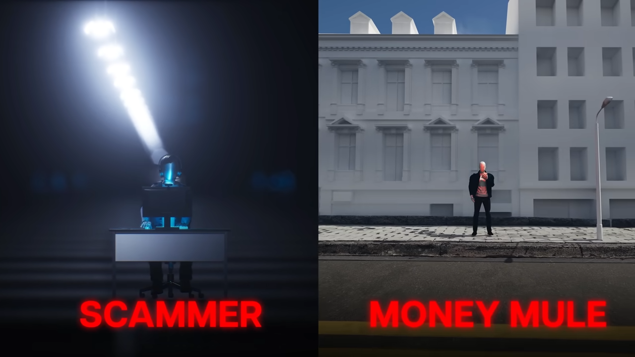 We tried to bust scammers... but the police had to get involved