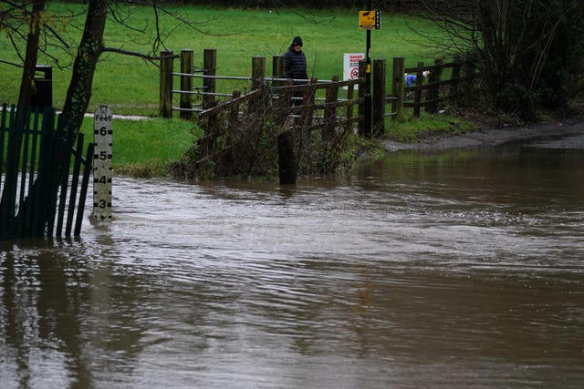Two severe flood warnings in place as Storm Chandra brings disruption