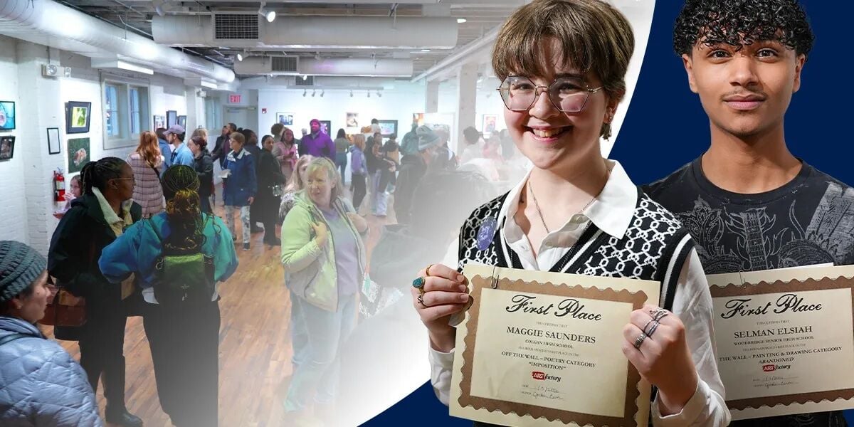 Prince William students shine at ARTfactory's 22nd annual Off the Wall ...