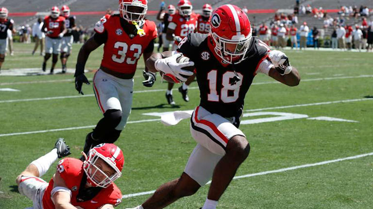 How this Georgia Bulldogs wide receiver can become the next Zachariah ...