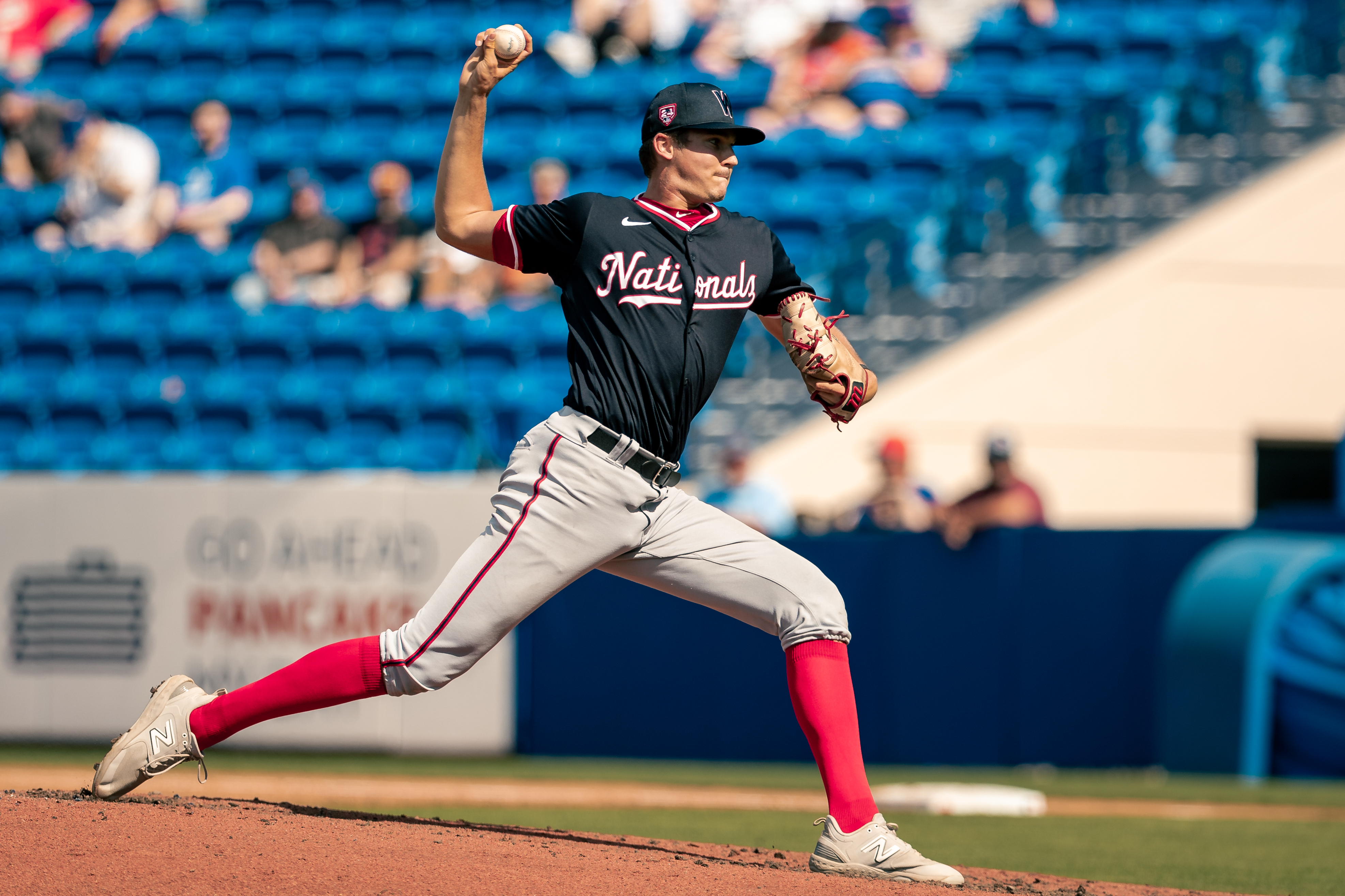 Four Washington Nationals feature in MLB Pipeline’s top 100 rankings