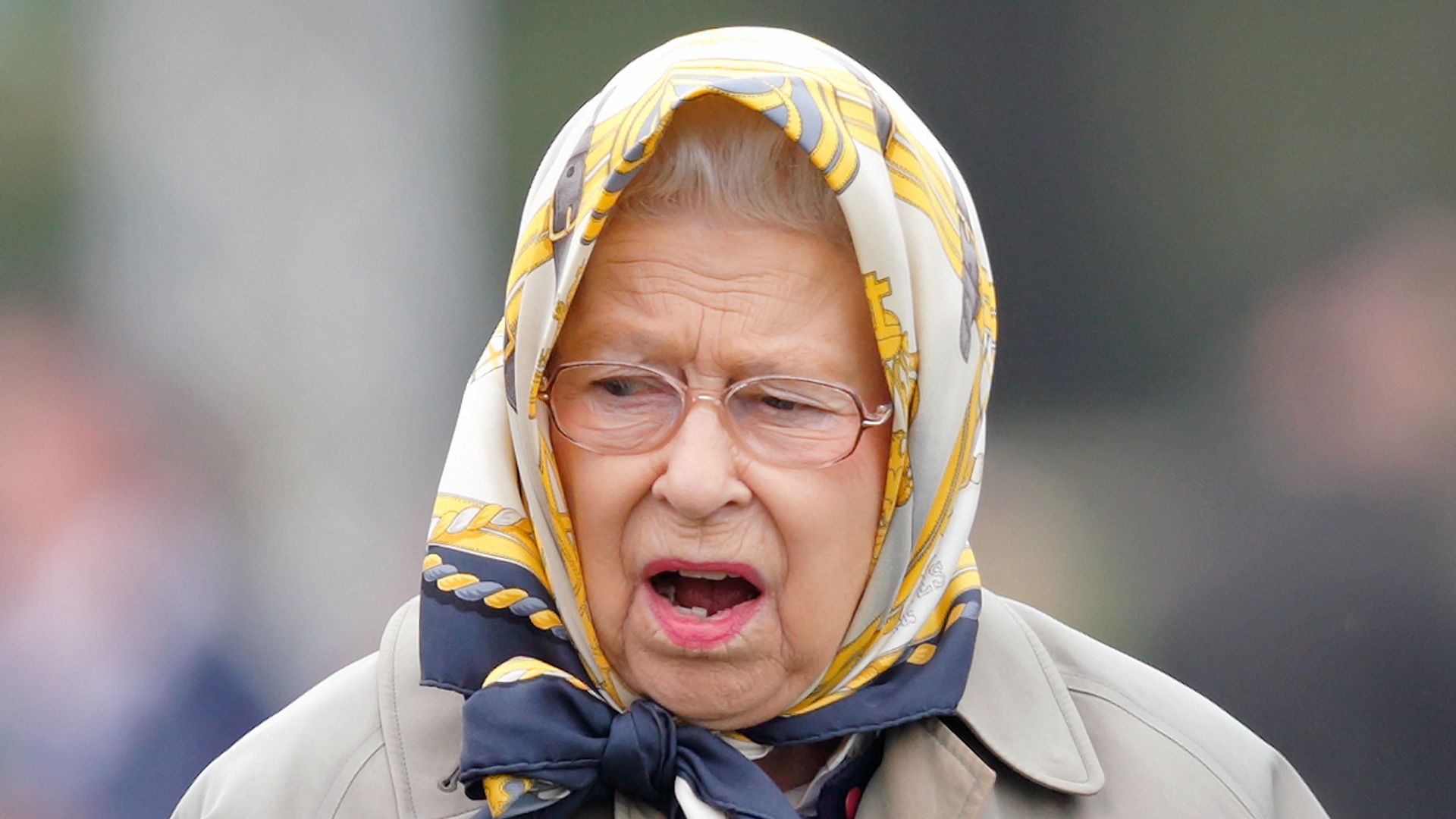 Queen Elizabeth II left royal nanny 'transfixed with horror' in rare ...