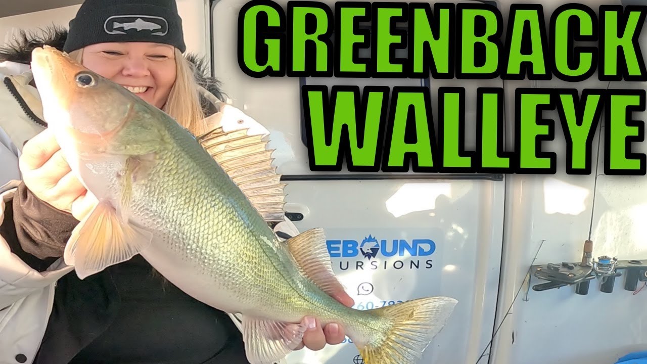 Taking my mom ice fishing in a SnoBear on Lake Winnipeg