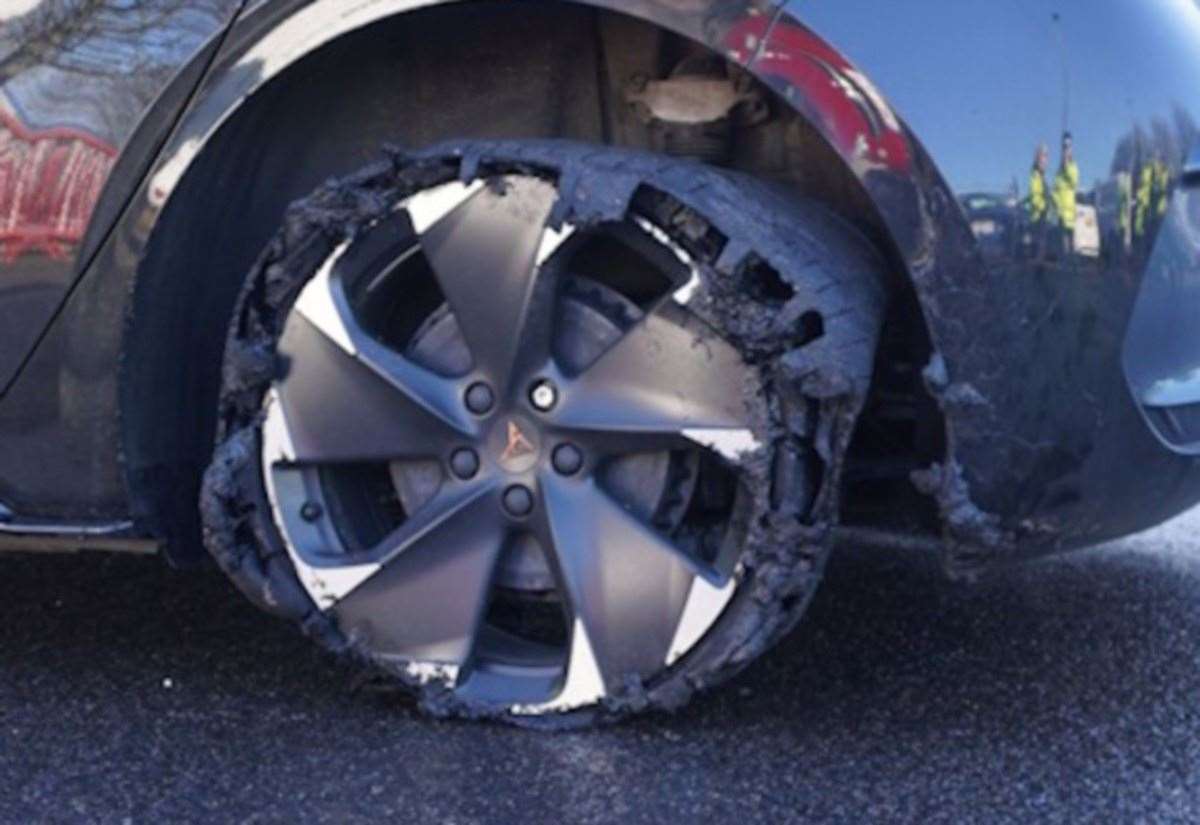 Police stop check in Newington Road, Ramsgate, uncovers dozens of ...