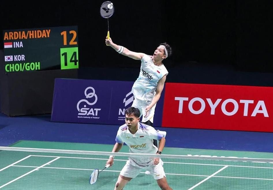 Rekap hasil Thailand Masters 2026 - kebangkitan Rian/Rahmat tolak kalah ...