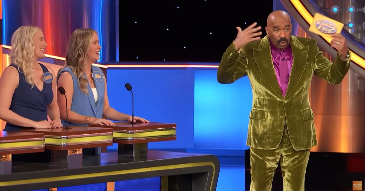 'Family Feud' host Steve Harvey doubts his own knowledge after hearing ...