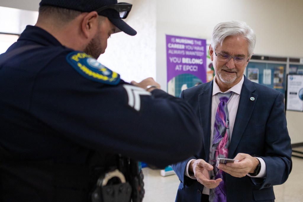 EPCC VP Smith turns chance hire into impactful 37-year career