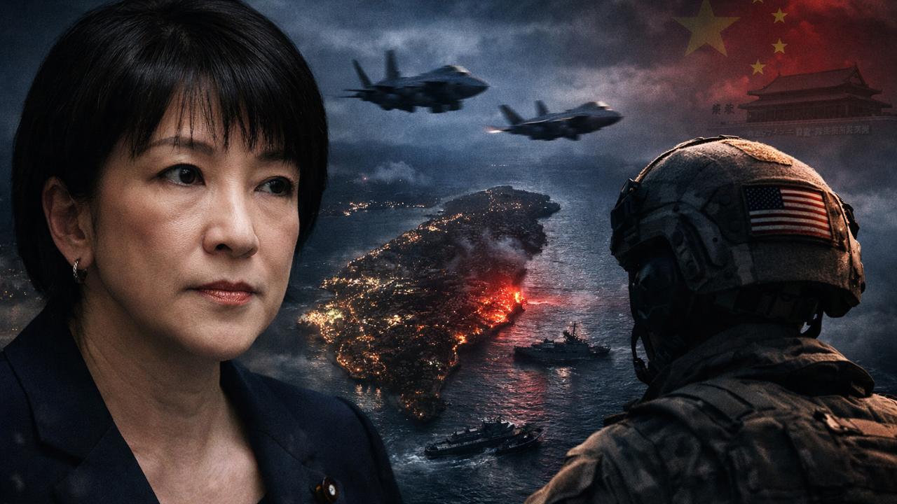 Japan’s PM warns: Ignoring Taiwan could destroy US alliance