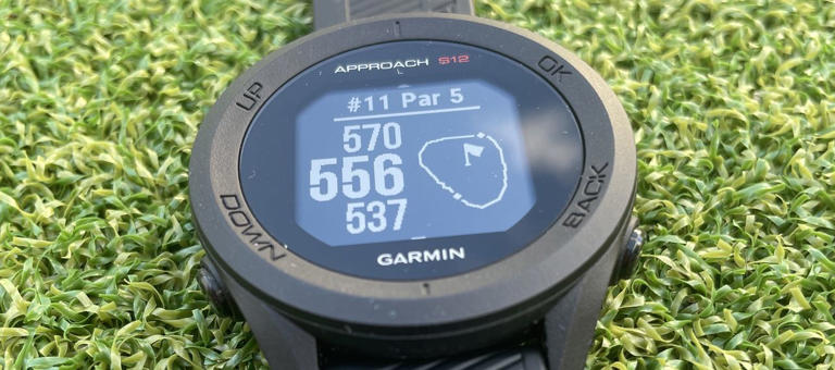 Garmin just pushed a rare update to its Approach S12 golf watch - fixes ...
