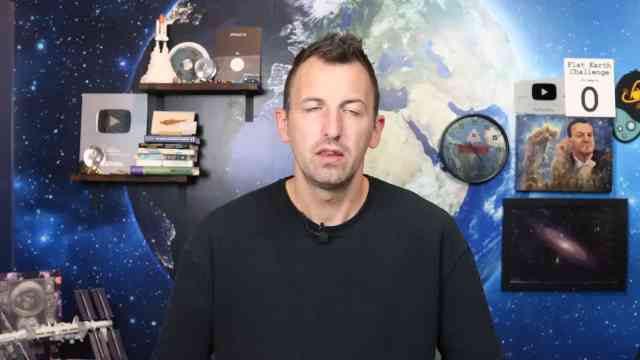 Flat earther confused by basic physics