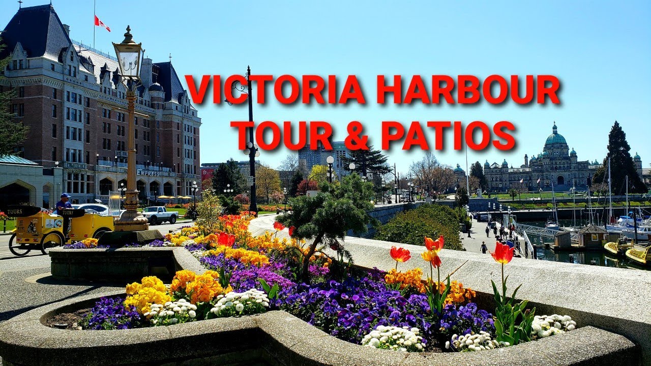 Victoria Inner Harbour walking tour: Stunning waterfront, iconic ...