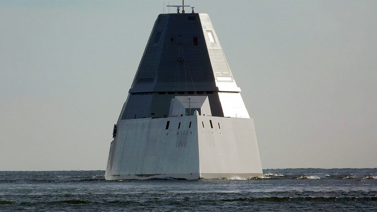The stealth warship so advanced the Navy shut the program down