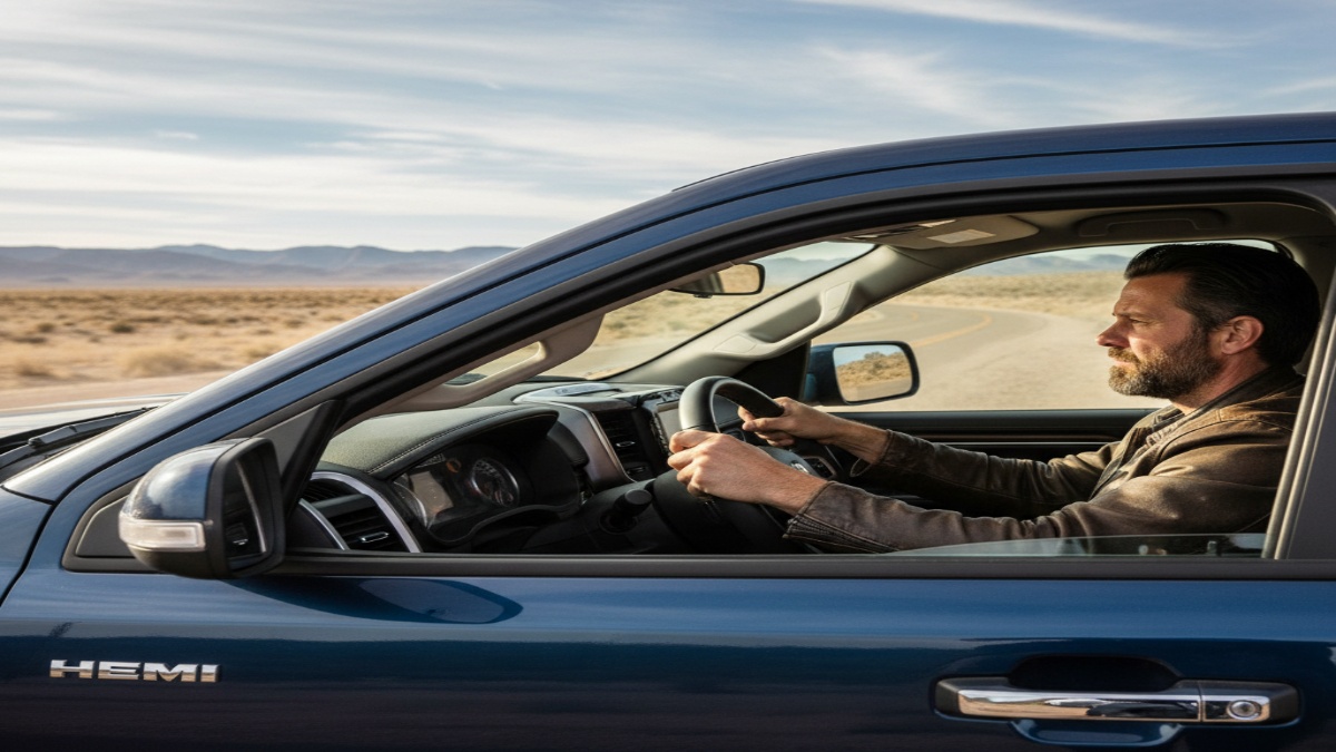 The Hemi is back: Ram bets big on V8 power for 2026 as Stellantis ramps ...