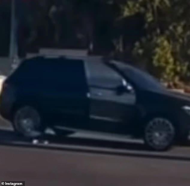 Heart stopping video shows toddler fly out of mother's Mercedes SUV at ...