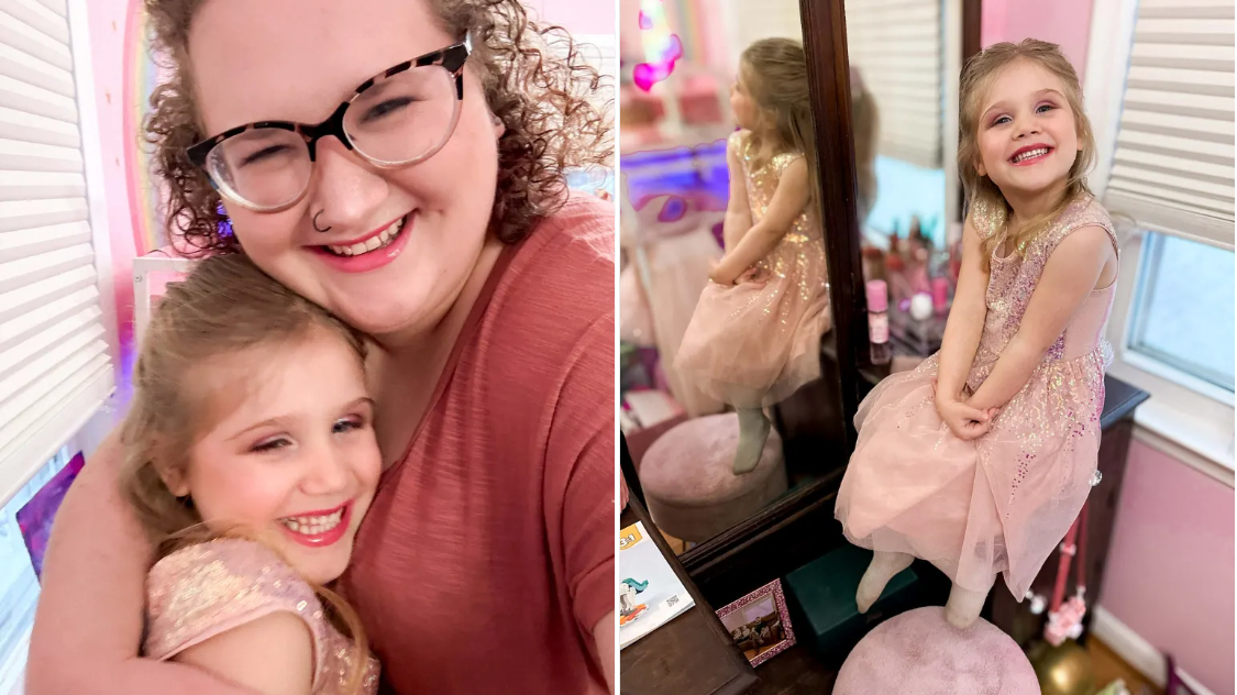 Parents let five-year-old change her birth name