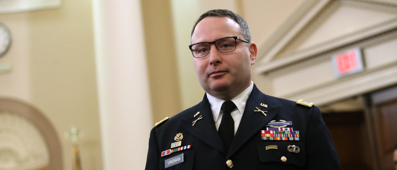 Trump impeachment star witness Alexander Vindman makes longshot run for ...