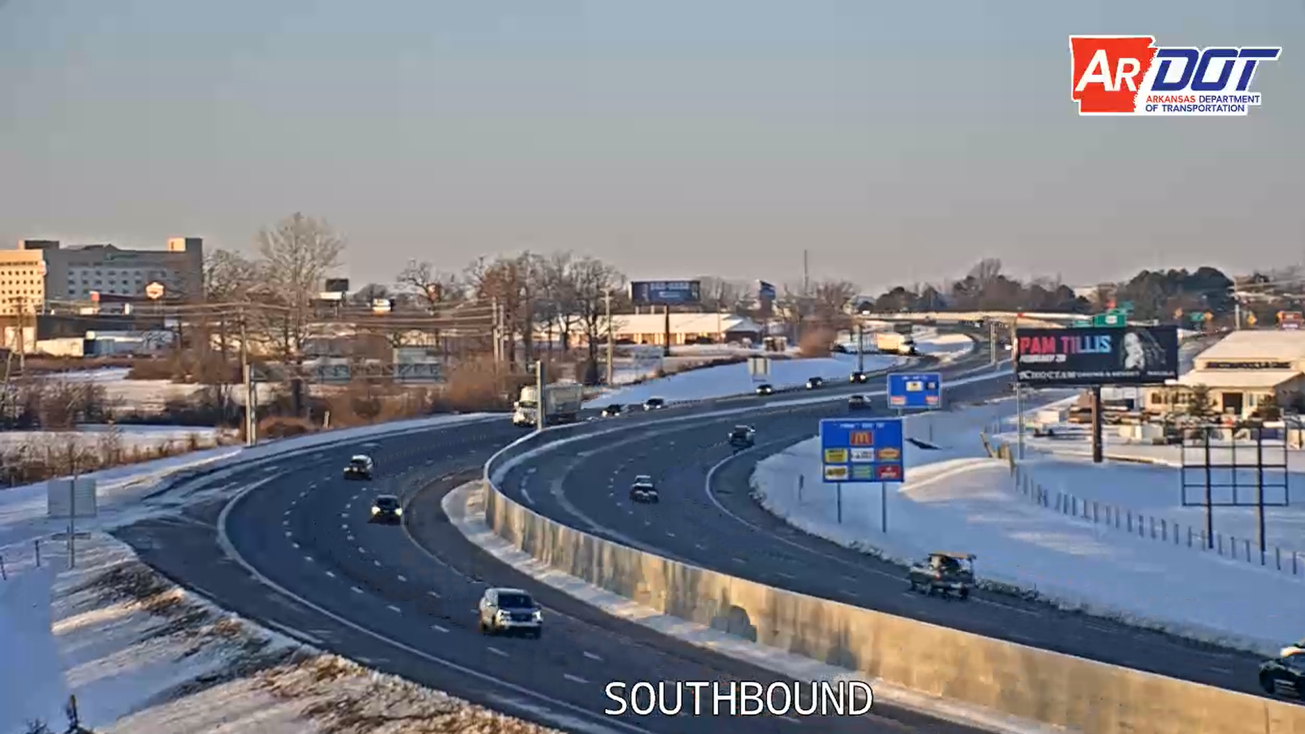 Here's what NWA road crews are focused on today