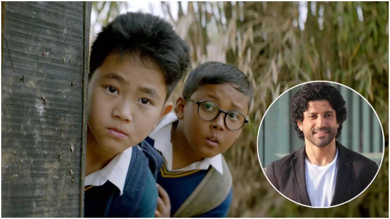 BAFTA Awards 2026: Farhan Akhtar-backed Manipuri film 'Boong' gets ...