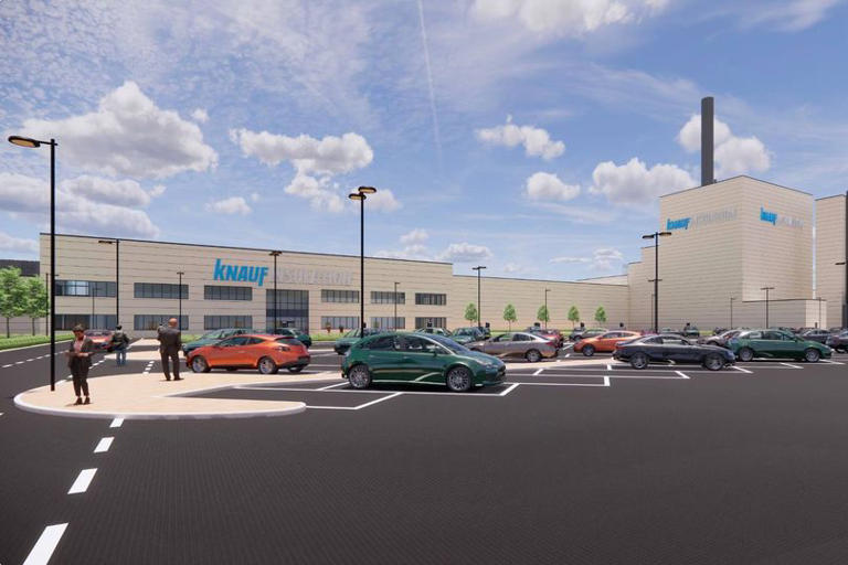 The £180m new insulation factory project for North Wales that will ...